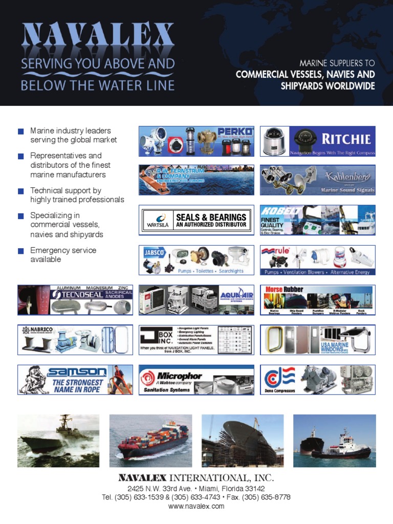 Navalex Intl Fact Sheet | PDF
