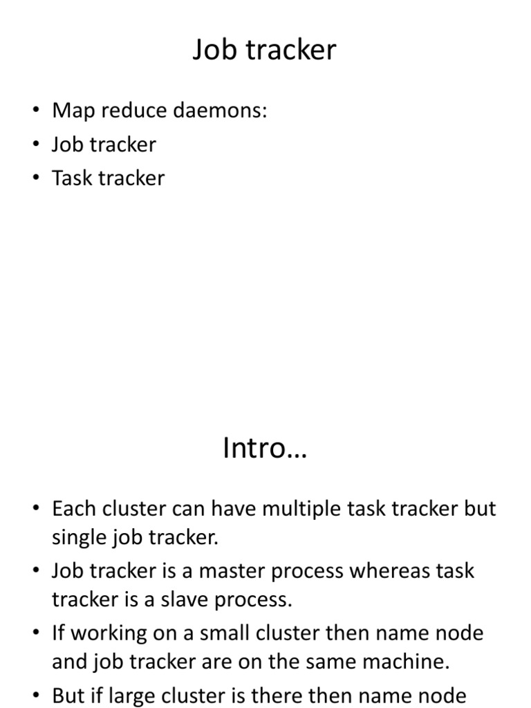 Understanding the Roles and Responsibilities of the Job Tracker and ...