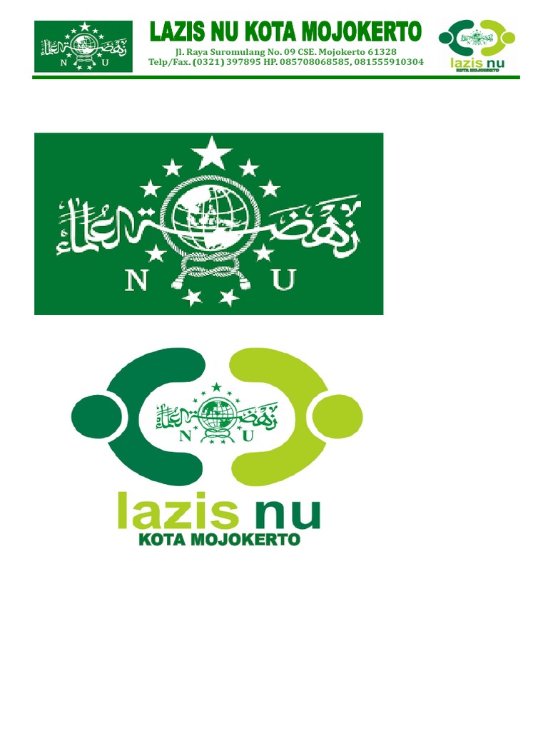 Kop Surat Laziznu 2019 (Mas Jainul) | PDF
