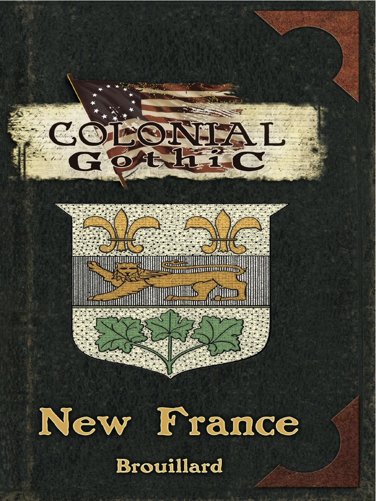 Colonial Gothic - New France | PDF | New France | Thirteen Colonies