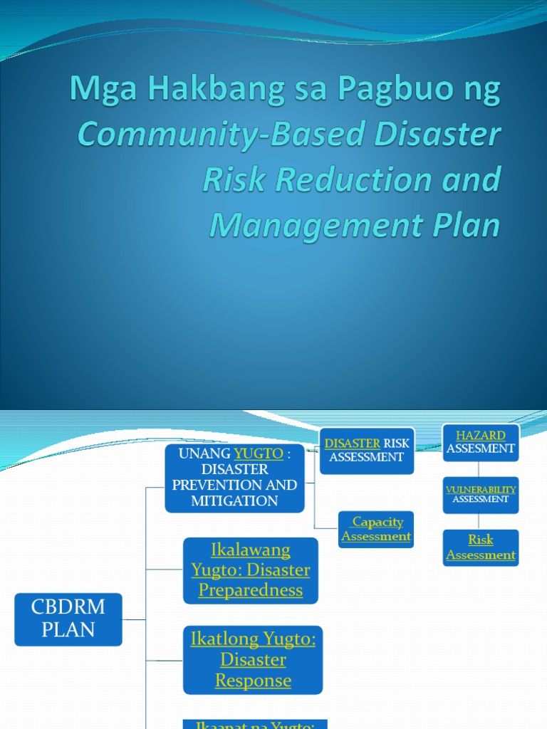 DRRM Plan | PDF
