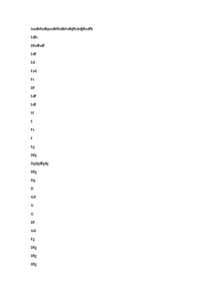 Isudhfisdhjusdhflsdihfsdkjfhskdjfhsdfh Sdfs DFSDFSDF SDF SD FSD Fs DF ...