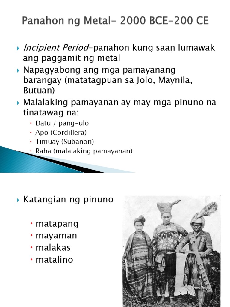 Panahon NG Metal | PDF