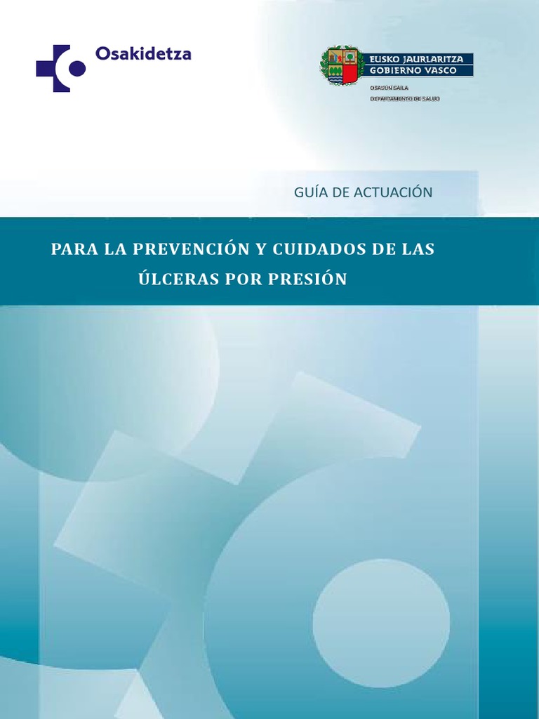 Guia de UPP - Es PDF | PDF | Herida | Enfermería