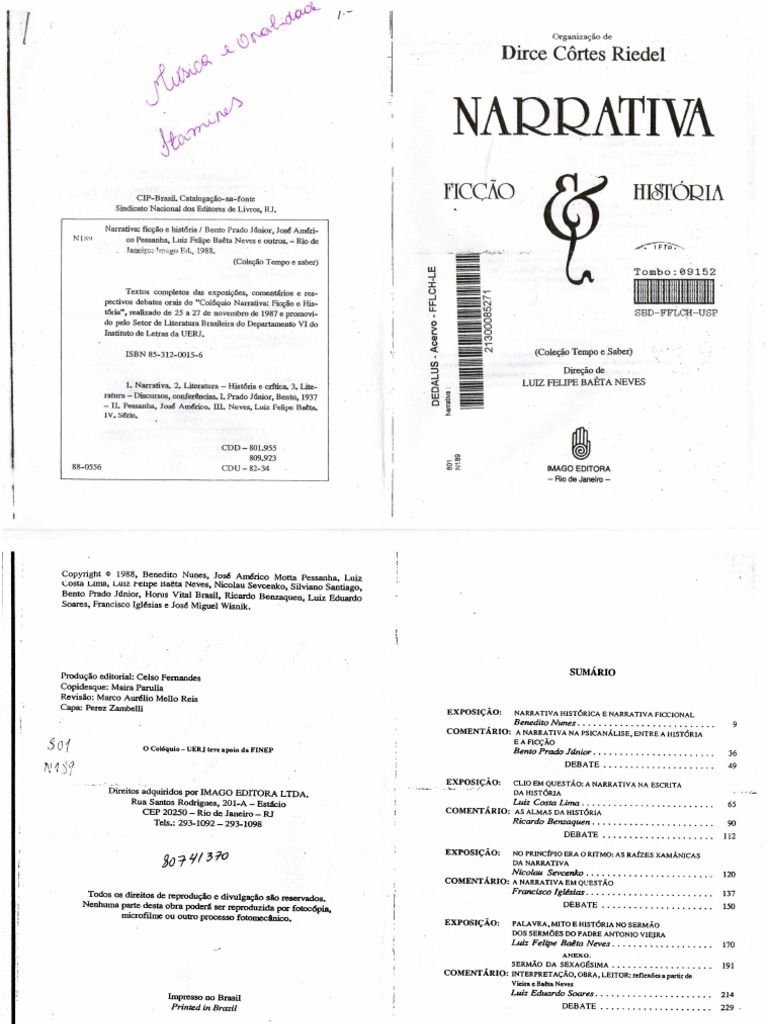 Nicolau Sevcenko PDF | PDF