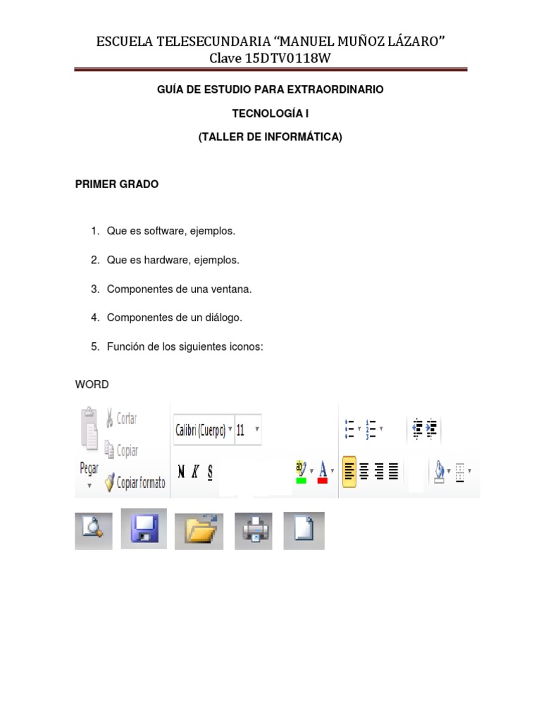 Examen Tec1 | PDF