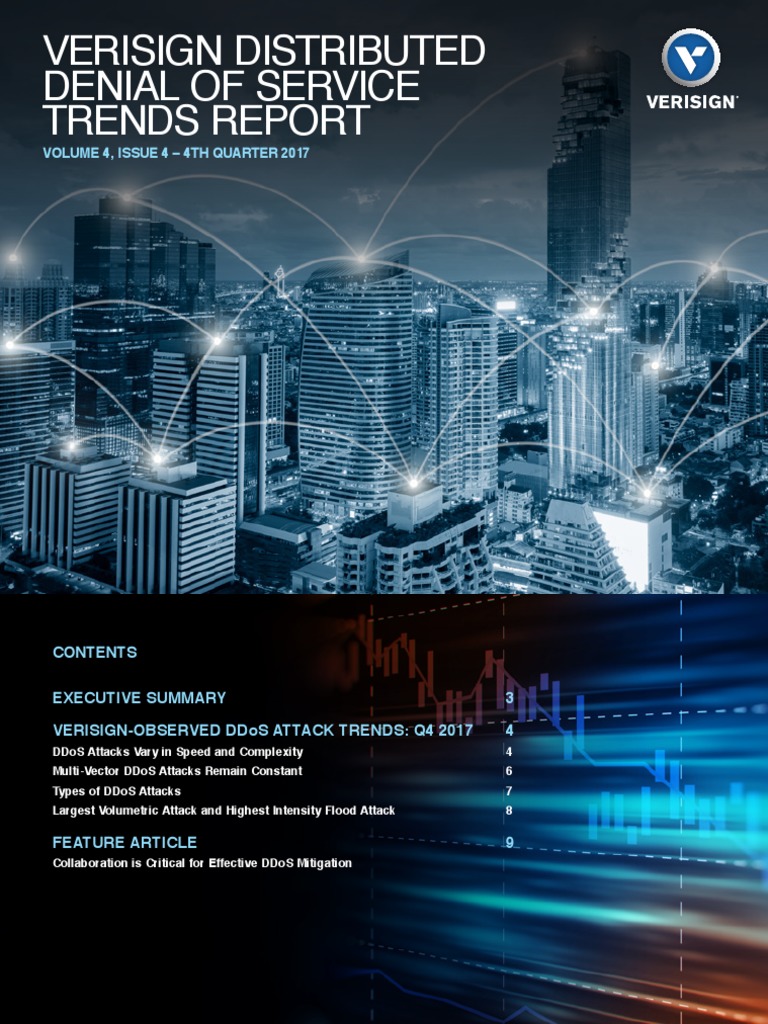 Verisign Distributed Denial of Service Trends Report: Volume 4, Issue 4 ...