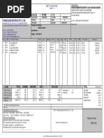 Dmart Bill | PDF | Public Administration | Policy