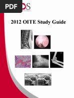 Orthopedics Ebook Notes PDF | PDF | Shoulder | Knee