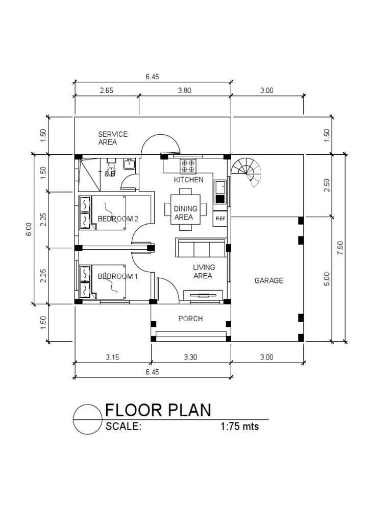 6X6 Floorplan | PDF | Brisbane | Home