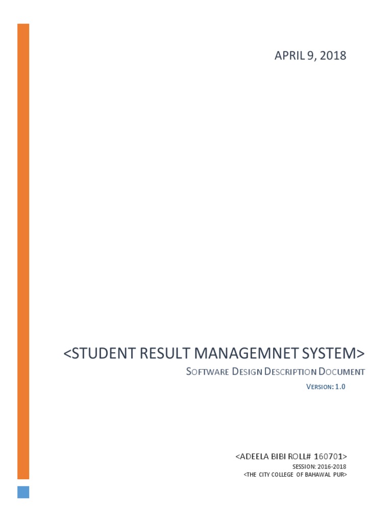 Student Result Management System | PDF | World Wide Web | Internet & Web