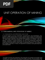 Mining Terminology | PDF | Mining | Ore