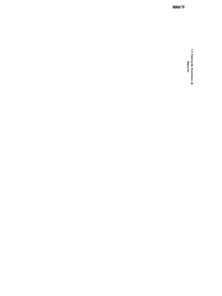 7.0 Valoraci%C3%B3n Econ%C3%B3mica | PDF | La contaminación del aire ...