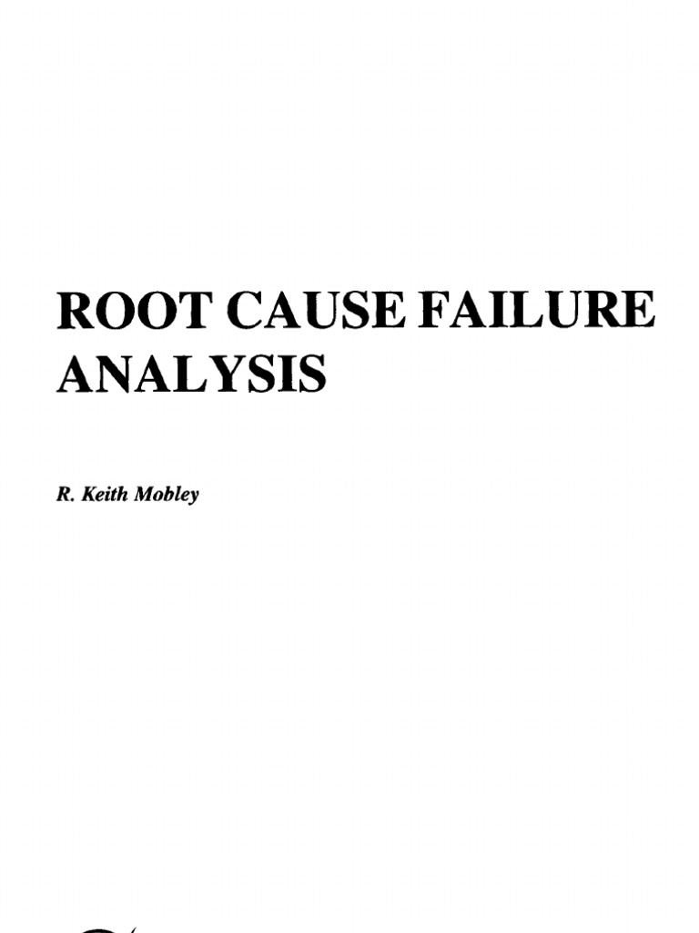 Rootcause Failure Analysis | PDF