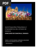 Mapa Edomex Division Politica C N | PDF | México