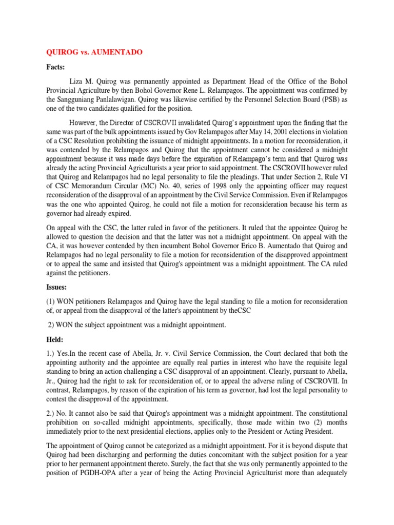 Pubcorp Case Digests | PDF | Mandamus | Lawsuit