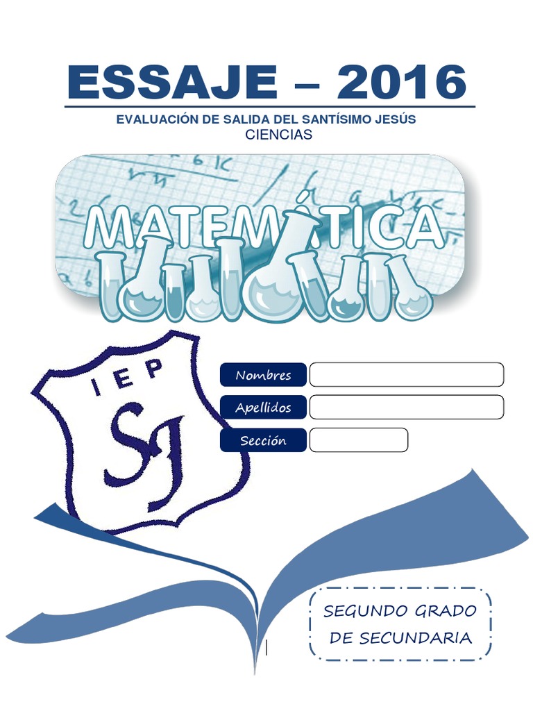 Balotario Segundo de Secundaria | PDF | Educación Secundaria ... Balotario Segundo de Secundaria | PDF | Educación Secundaria ...