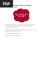 Cara Install MYOB Accounting v18 | PDF | Karier & Perkembangan | Bisnis