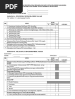 V2GMP Senarai Semak Penjaminan Kualiti PBD Lampiran C 2022 GMP | PDF