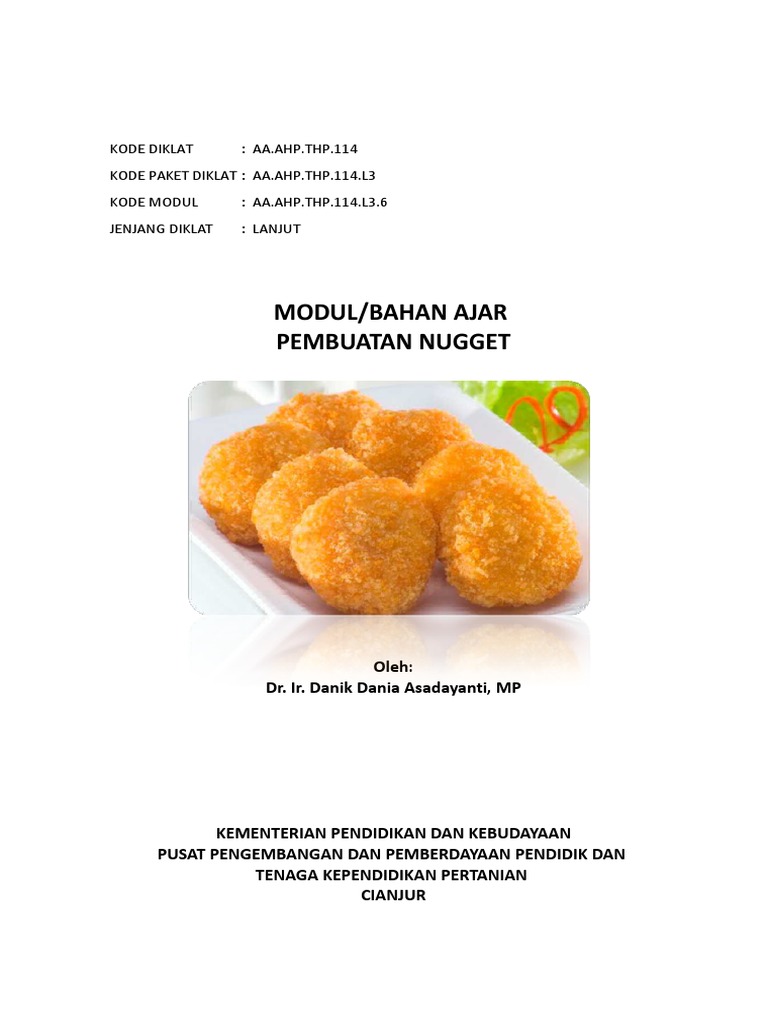 Pembuatan Nugget | PDF