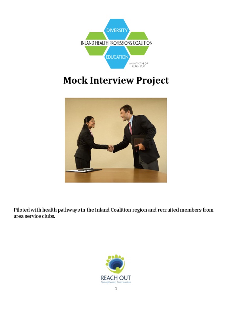 Mock Interview | PDF | Home Care | Résumé