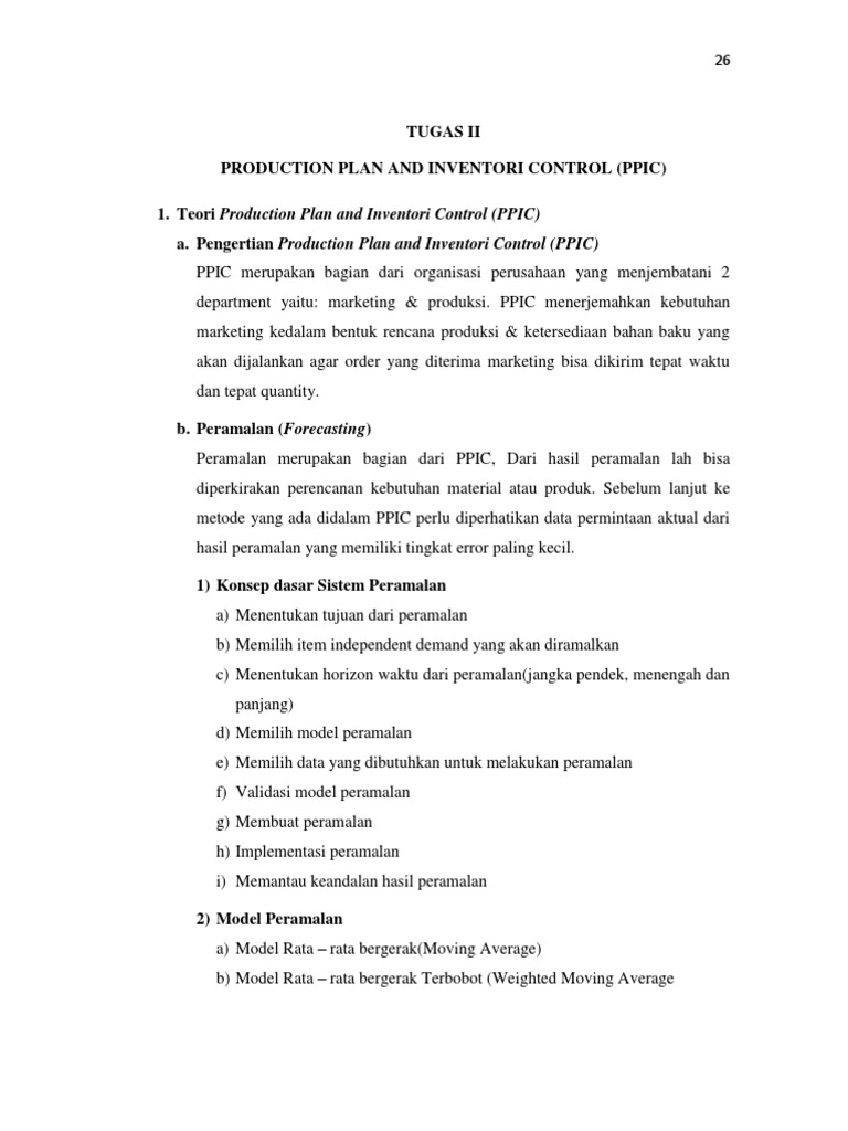 Modul Ii Ppic-1 | PDF