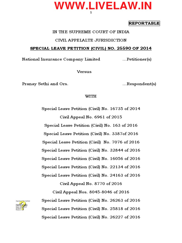 Case Law | PDF | Judgment (Law) | Precedent
