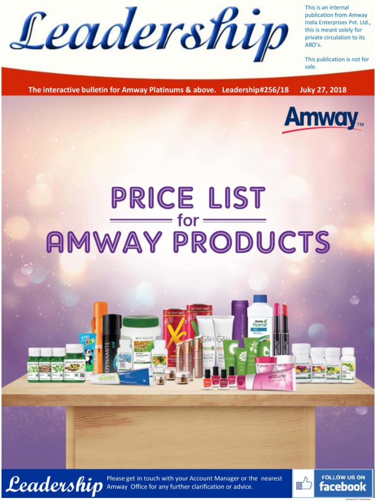 Amway Leadership | PDF