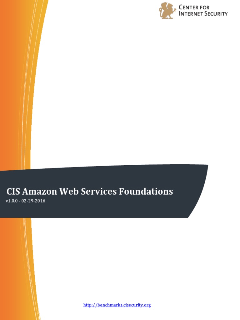 AWS CIS Foundations Benchmark | PDF | Superuser | Password