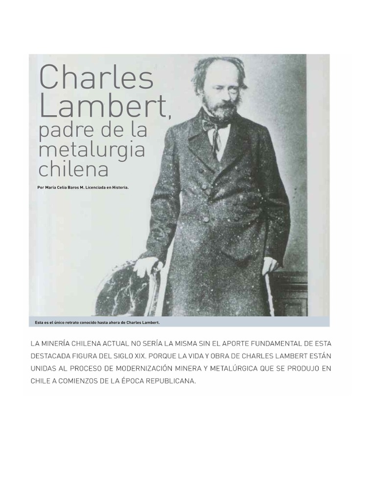 Charles Lambert | PDF
