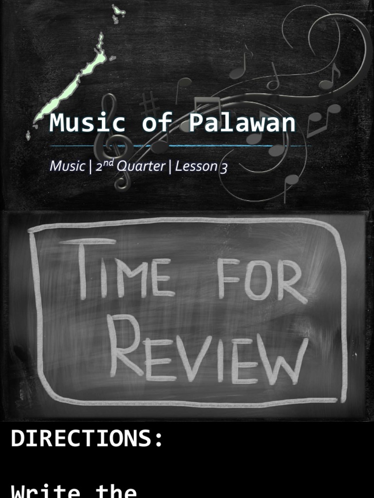 Lesson3musicofpalawan 180827112623 | PDF | String Instruments | Music ...