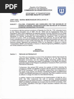 BSMT Program Curriculum and Course Description | PDF | Ships | Navigation