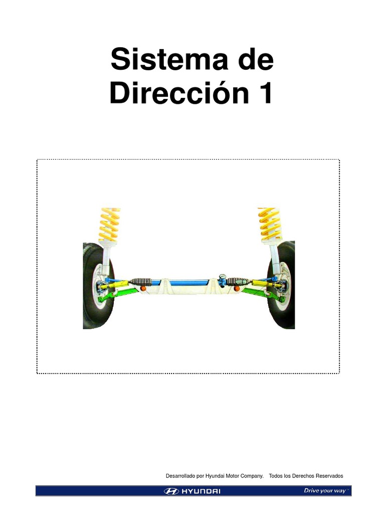 Dirección | PDF | Direccion | Engranaje