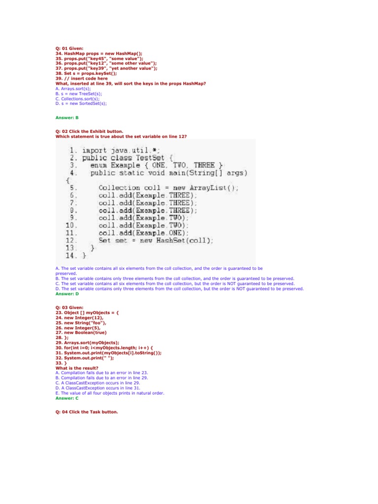 Llections And Generics Pdf C Programming Language Integer Computer Science