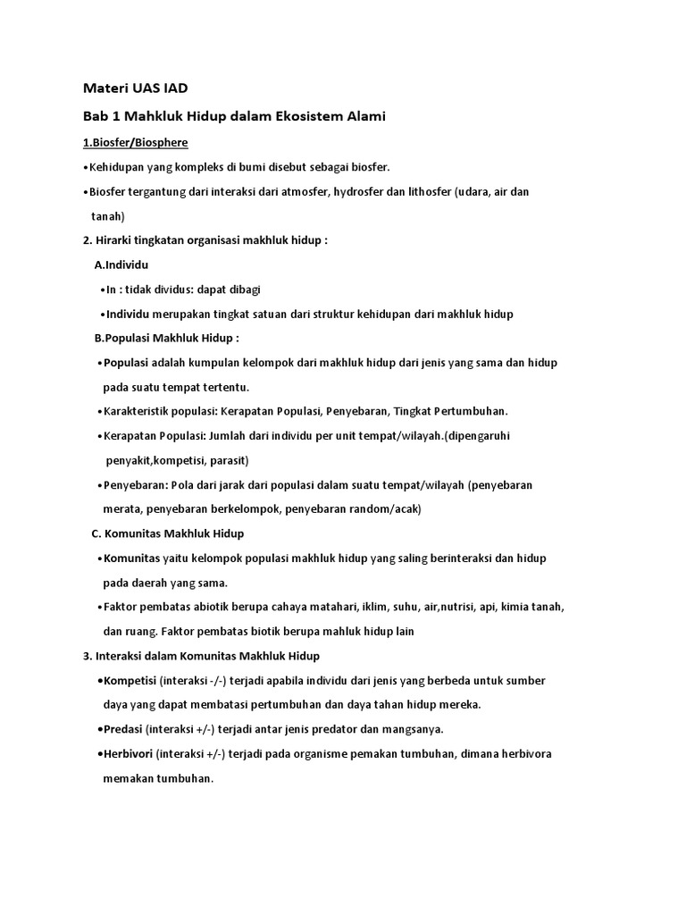 Materi UAS Iad | PDF