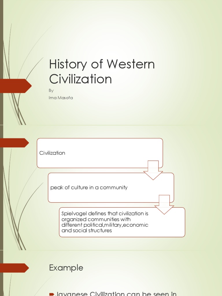 Understanding Western Civilization | PDF | Western Culture | Europe Travel