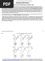 Stereonet Plotting Guide for Geology | PDF | Geometry | Space