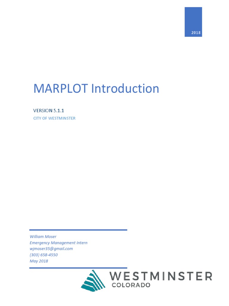 An Introduction to Using MARPLOT for Emergency Management and GIS ...