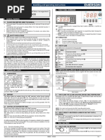 Carel IR33 Parameters and Fault Codes | PDF
