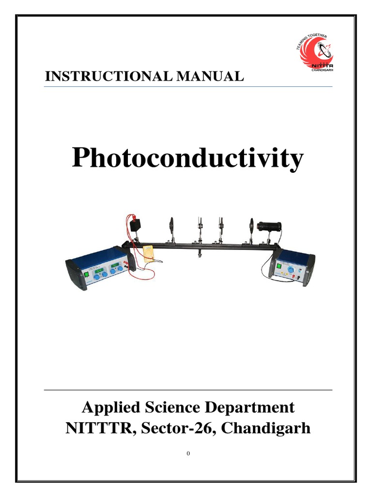 Photoconductivity of CDS PDF | PDF | Electrical Resistivity And ...