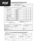 Quality Accreditation Checklist | PDF | Certified Public Accountant | Audit