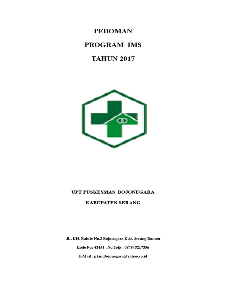 Pedoman Ims | PDF