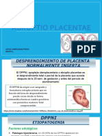 Guía de DPPNI: Diagnóstico y Cuidados | PDF | Parto | Parto prematuro