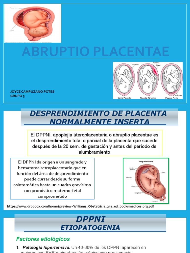 Abruptio Placentae | PDF | Placenta | Parto
