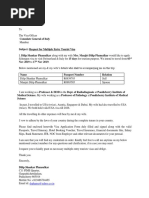 Japan Tourist Visa Cover Letter Sample | PDF | Travel Visa | Tourism