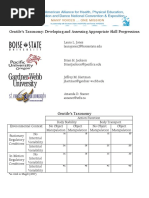 Newcombe Ball Rules | PDF | Games Of Physical Skill | Rules