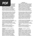 Ang Batang Pulubi | PDF