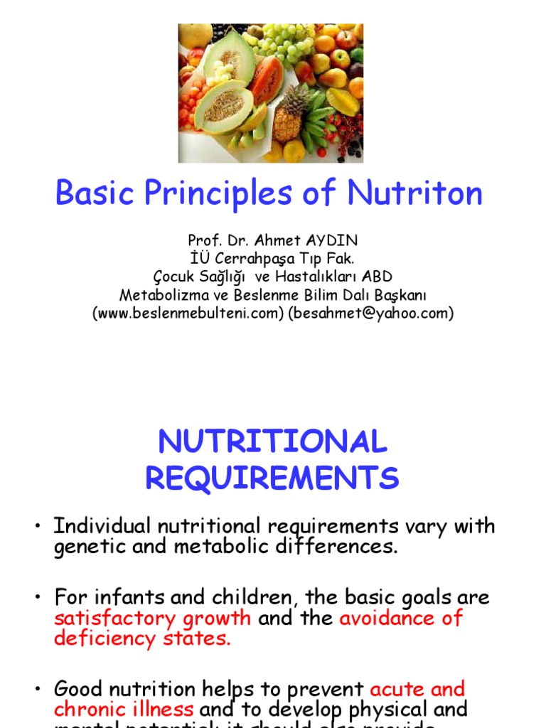 Essential Nutrition Principles Explained | PDF | Antioxidant | Omega 3 ...