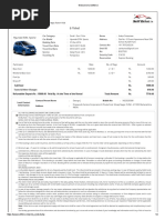 Toyota Invoice | PDF | Transport | Vehicle Industry