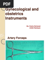 Normal Delivery Instrument Sets | PDF | Uterus | Surgical Suture